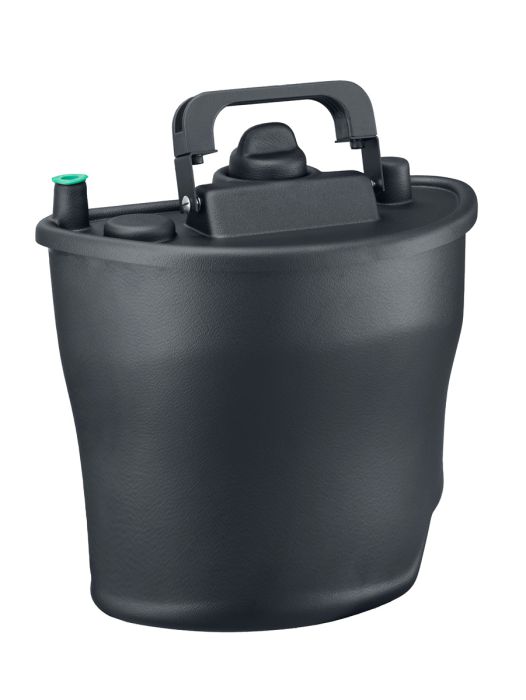 SEPARERA-MINI Trenntoilette mi Einsichtsschutz