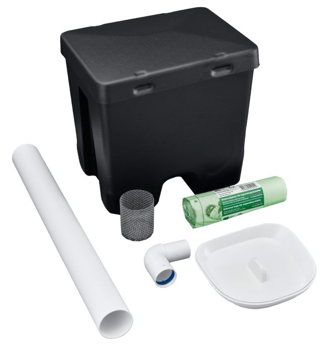 SEPARERA-MINI Trenntoilette mi Einsichtsschutz